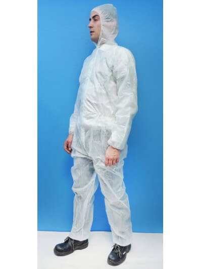Combinaisons jetables | Protection du corps jetables : Prorisk.fr