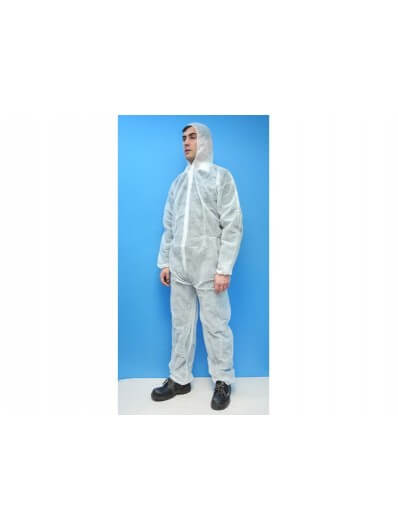 Combinaisons jetables | Protection du corps jetables : Prorisk.fr