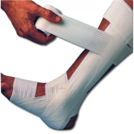 Bandage de contention adhésif 2.5m x6 cm Achat | Prorisk.fr