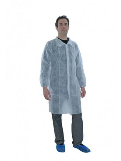 Blouses jetables | Blouse imperméables à usage unique : Prorisk.fr