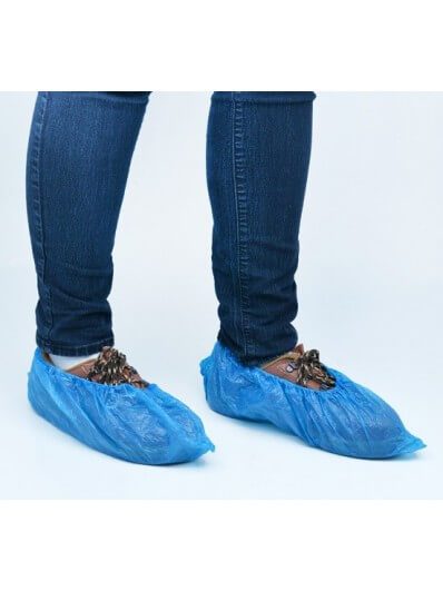 Surchaussures jetable et Surbottes jetables | Prorisk.fr