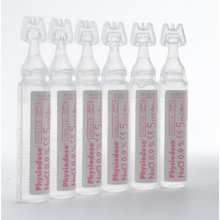 Sérum Physiologique En Unidoses De 5ml | Prorisk.fr
