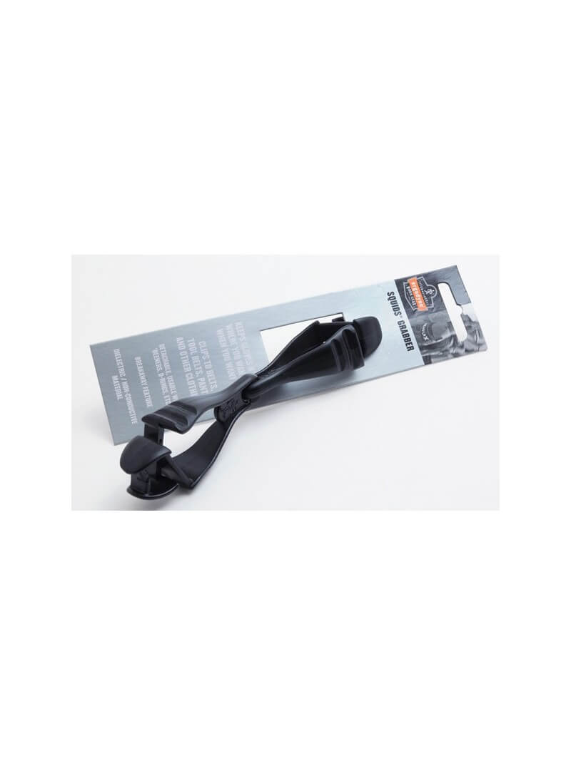 Accroche Gants Double Pince Noir | Prorisk.fr
