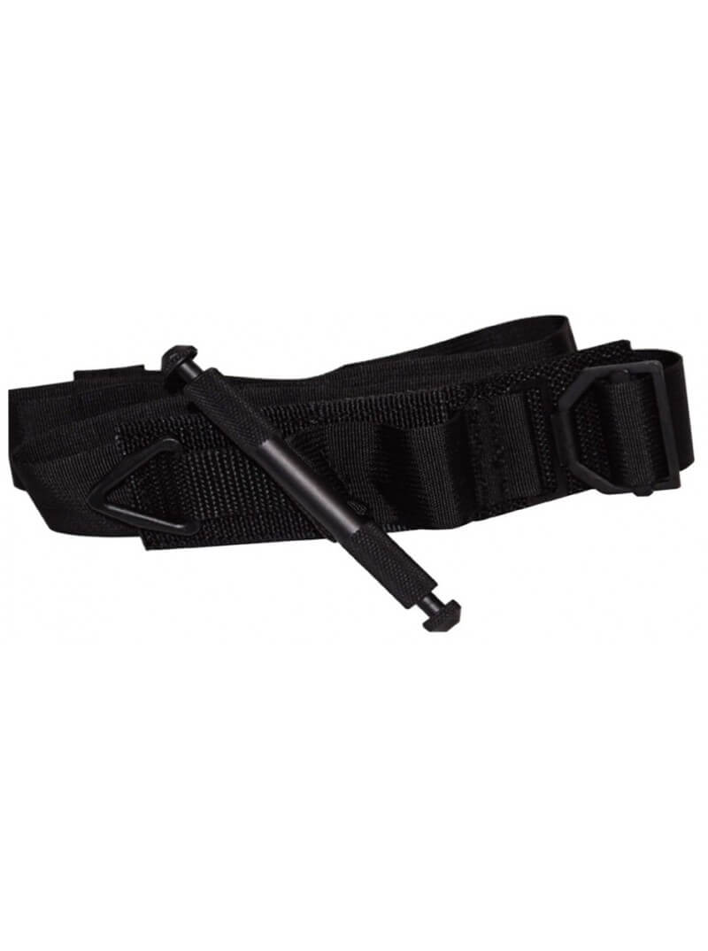Garrot tourniquet noir tactique large