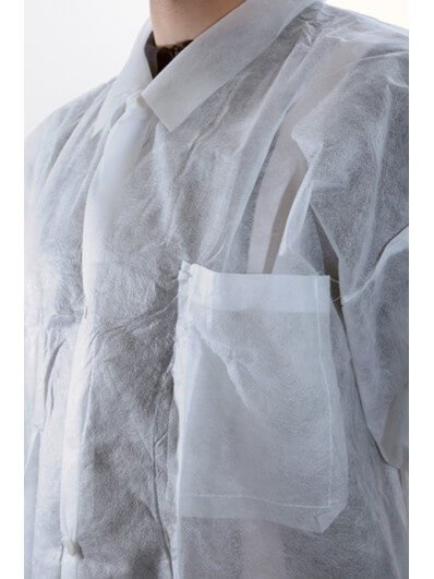 Blouses jetables | Blouse imperméables à usage unique : Prorisk.fr