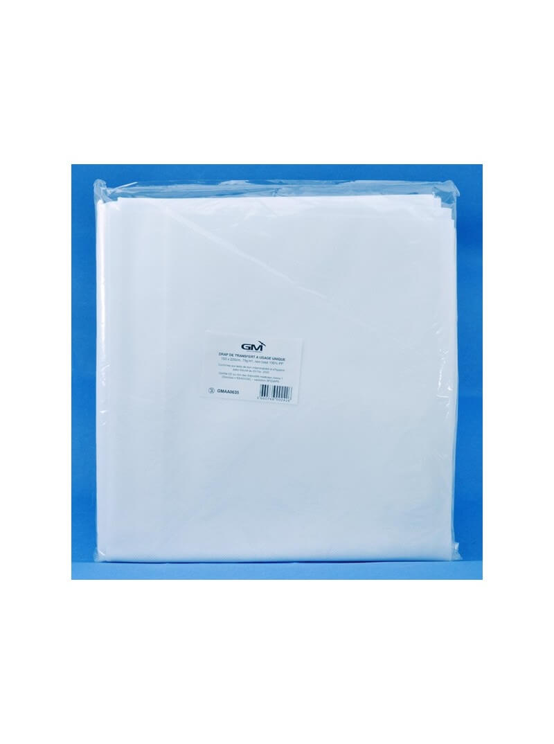 Drap de transfert / drap de portage 150x220 usage unique | Prorisk