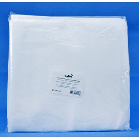 Drap De Transfert / Drap De Portage Usage Unique 150x220 | Prorisk.fr