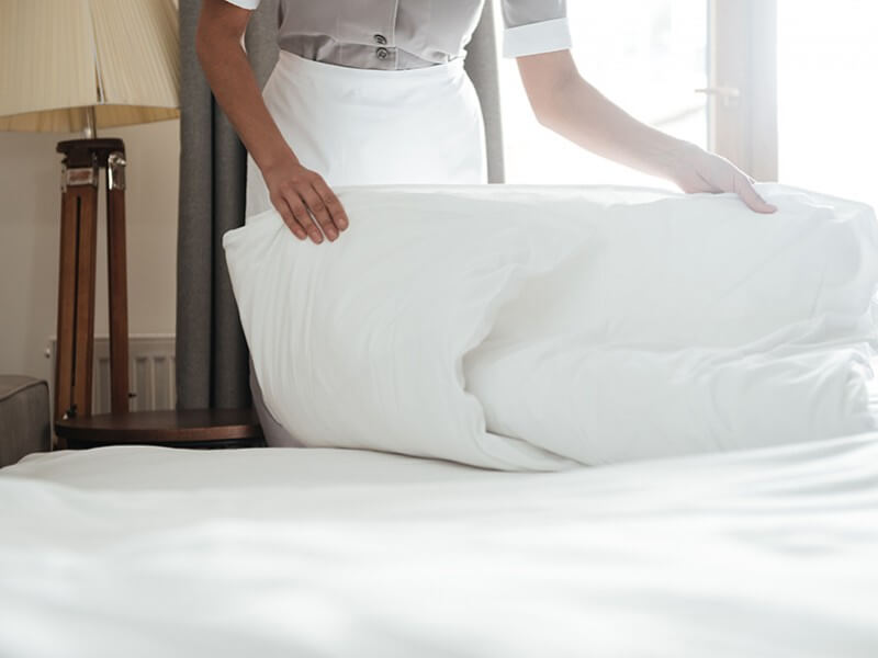 Peut-on réutiliser une alèse jetable non souillée ? | Prorisk.fr