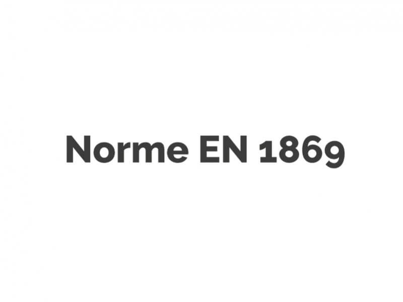 Norme EN 1869 | Prorisk.fr