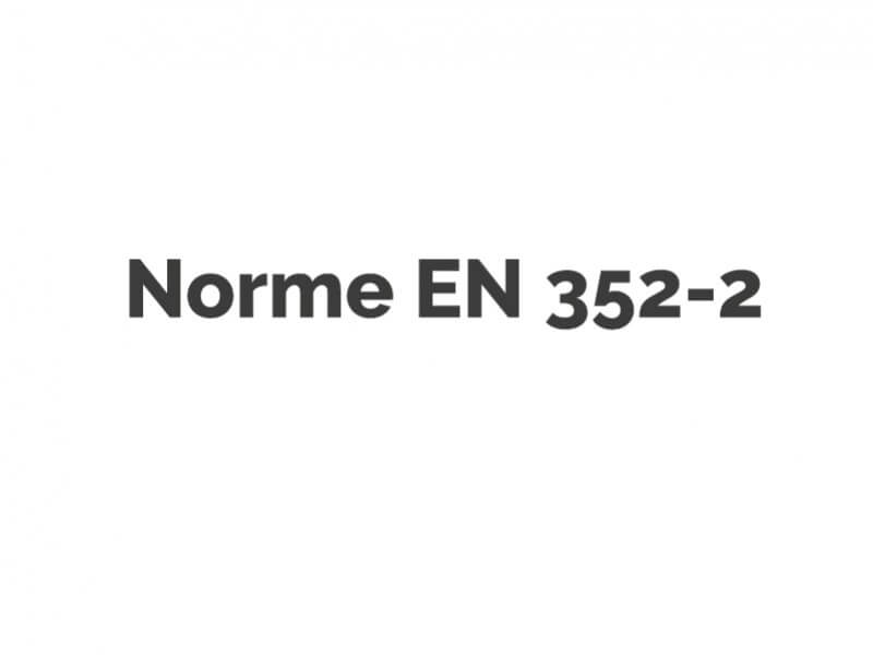 Norme EN 352-2 | Prorisk.fr