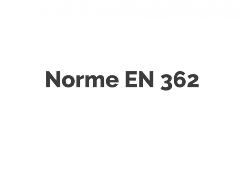Norme EN 362 | Prorisk.fr