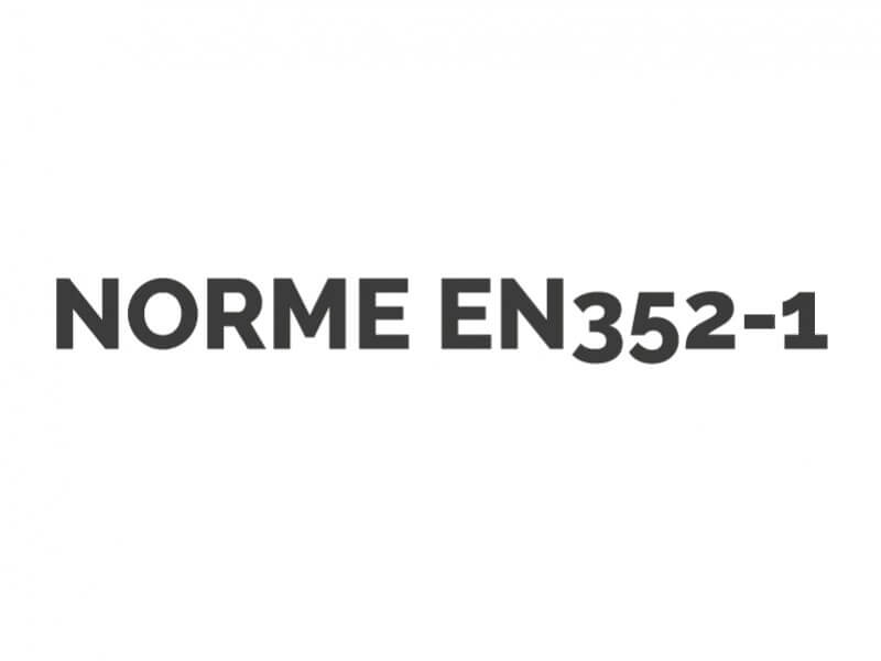 Norme EN352-1 | Prorisk.fr