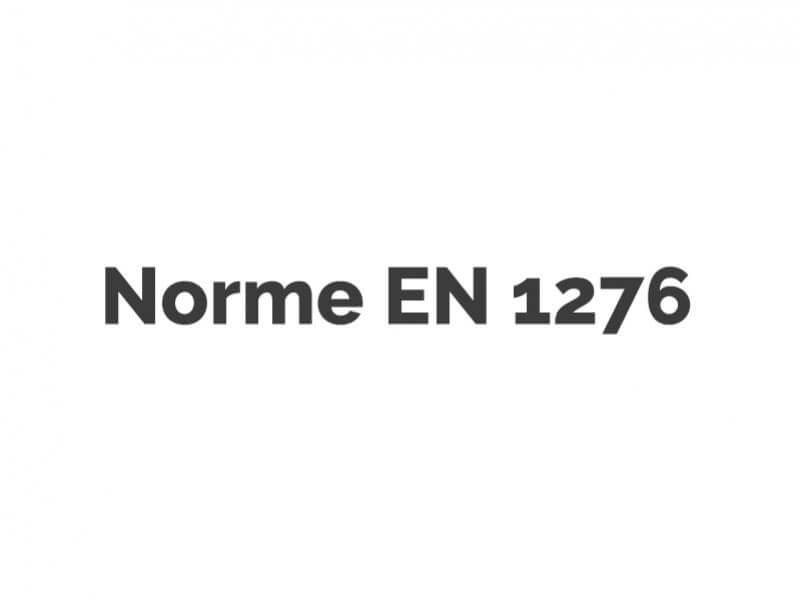 Norme EN 1276 | Prorisk.fr
